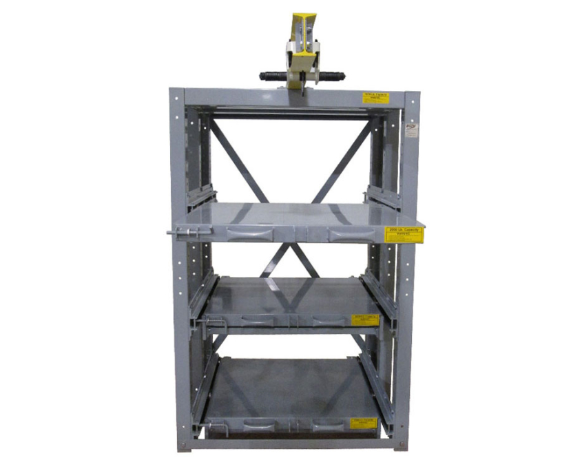 Glide-Out with Monorail - Rack Engineering Division, LLC