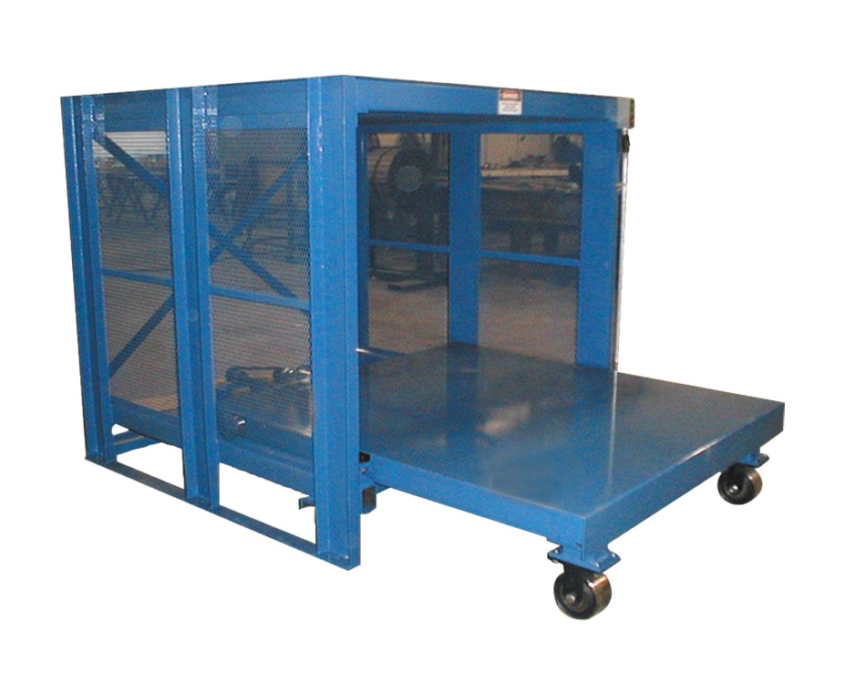Injection Mold Storage Shelf - Rack Engineering Division