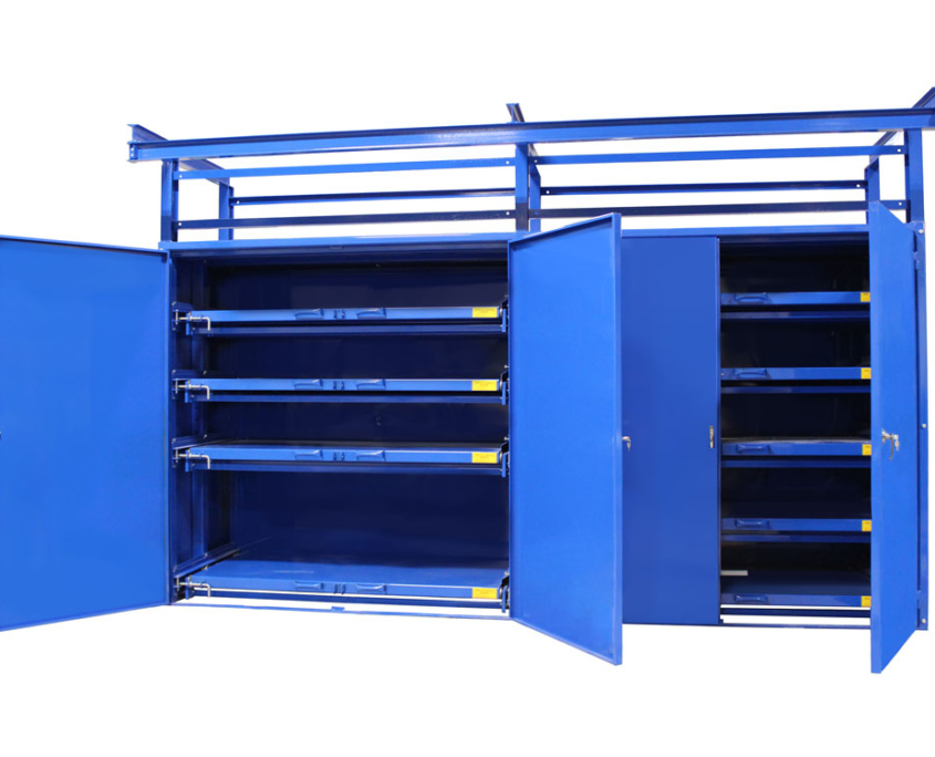 Glide-Out with Monorail - Rack Engineering Division, LLC